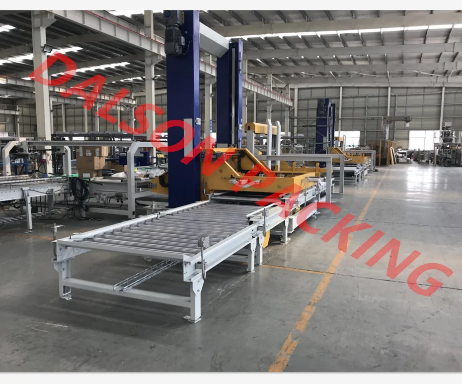 Cartesian Carton Box Palletizer - High Efficiency & Durability