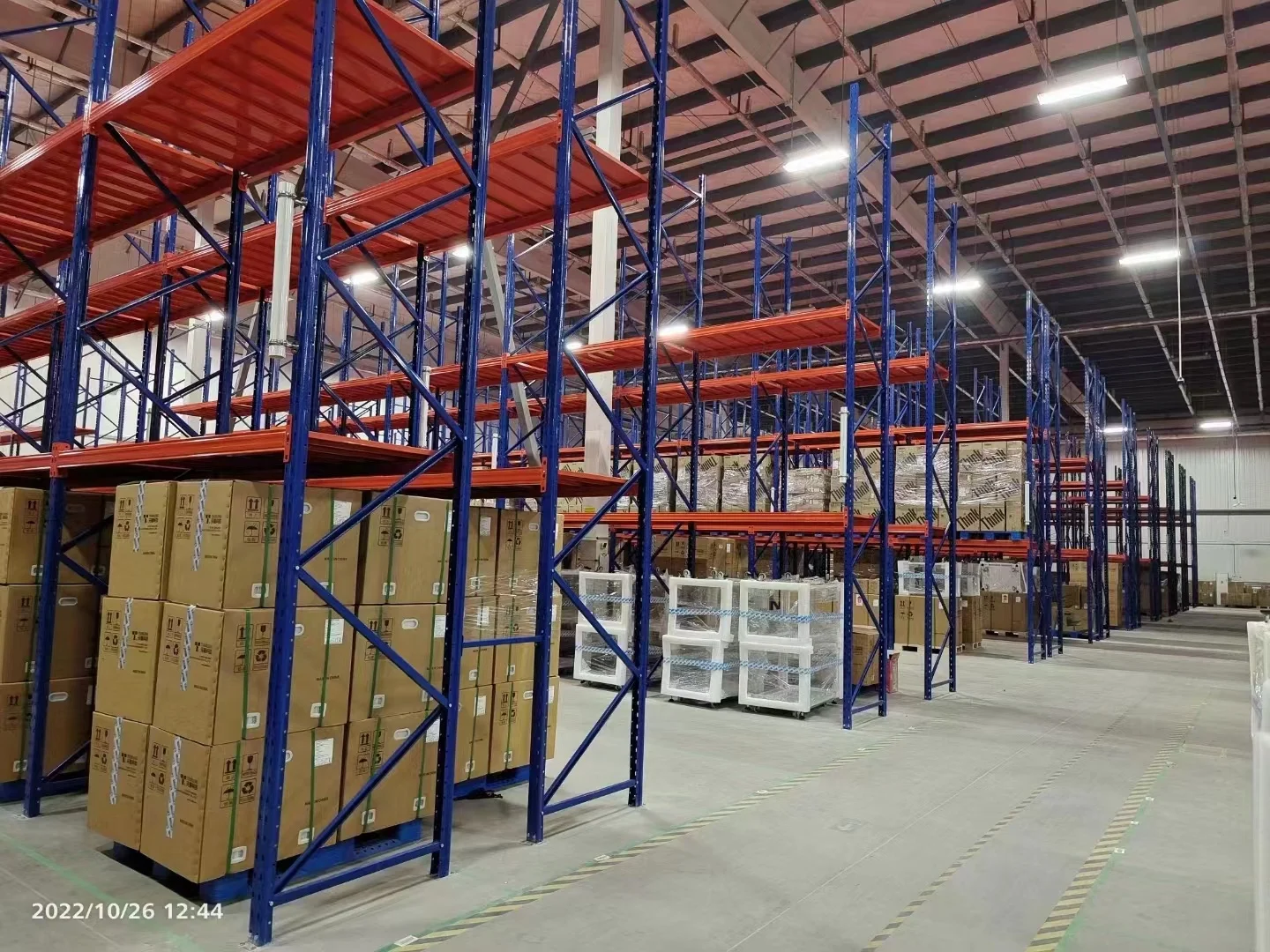 Multiple Pallet Racking System Storage Warehouse - Buy Pallet Racking ...