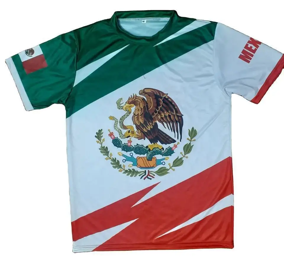 Shop Nuoxin's 2024 Mexico Jersey - High Quality Football Gear