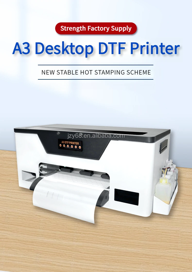 Automatic Factory Wholesale 30cm DTF Printer Pet Film Easy Operate DTF ...