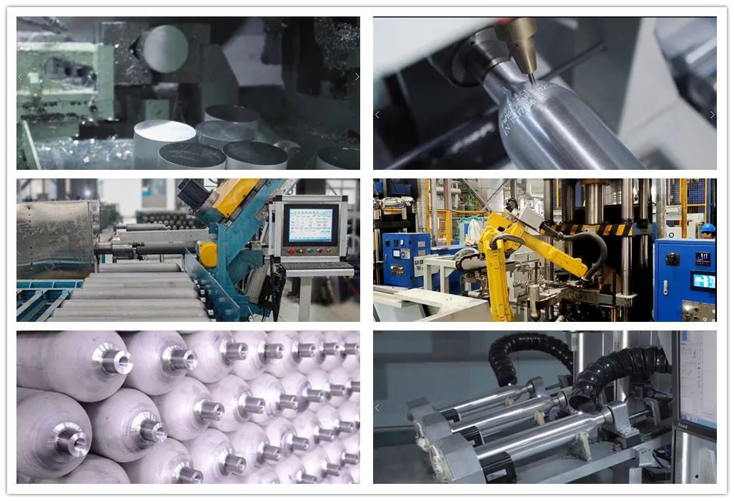 Hot Sale Factory Direct Iso 7866 Tped 0.47l Aluminum Co2 Bottle Tank ...