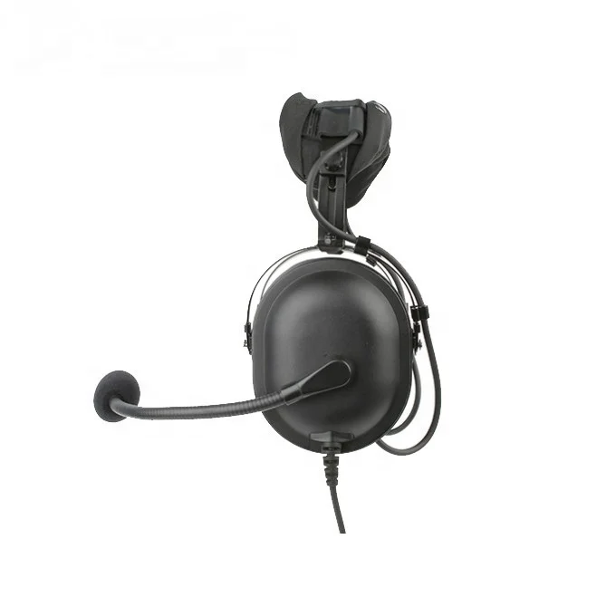 Heavy Duty Noise Canceling Ptt Headset For Walkie Talkie - Buy Noise ...