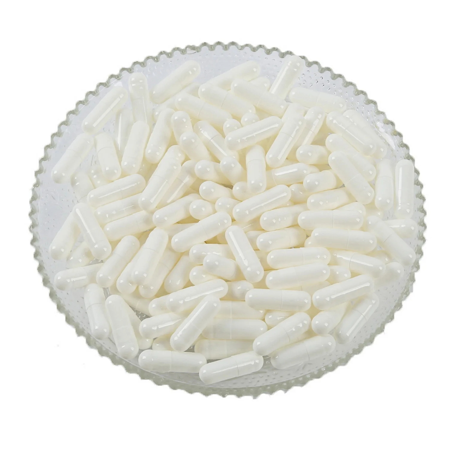 White Empty Gelatin Capsules Size 0 00 For Filling White Capsules Hard ...