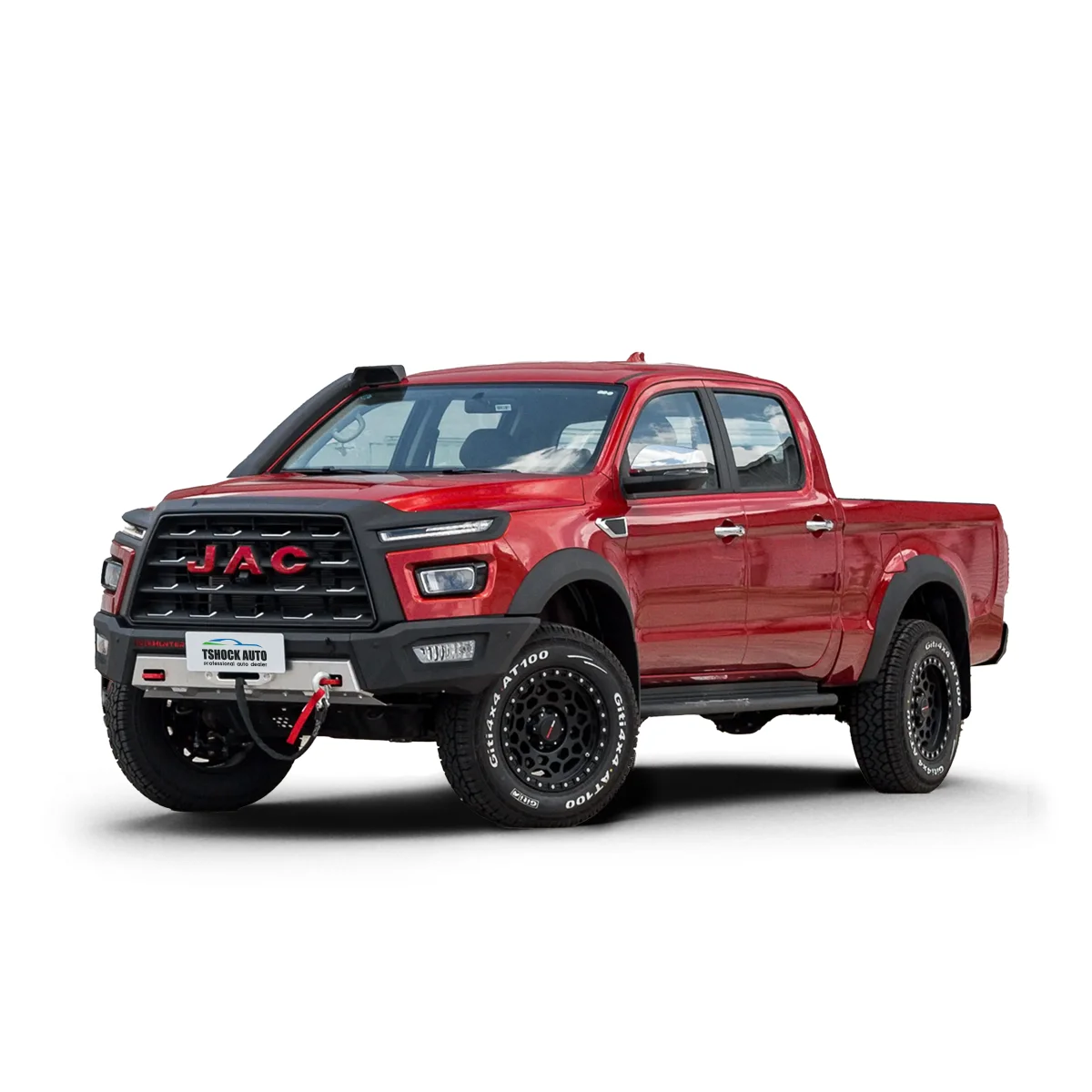JAC Hunter Hantu T9 New JAC 4WD Pickup T9 Diesel Double Cabin Pickup ...