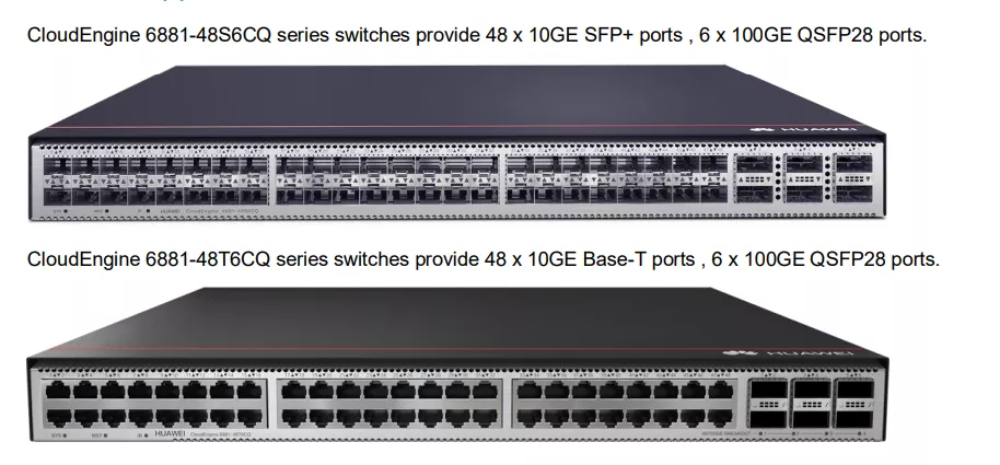 Cloudengine CE6881-48S6CQ-B - High-Performance Switches for Huawei