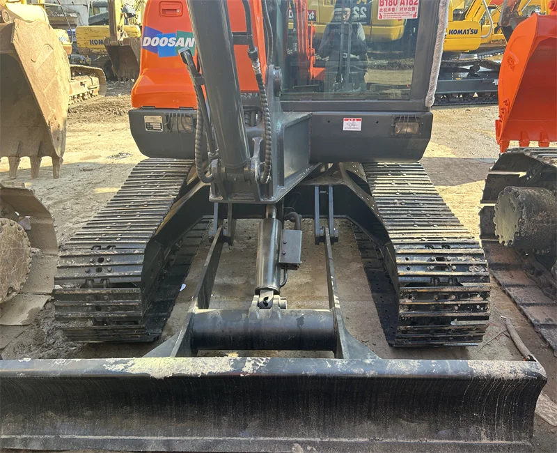 Doosan Dx60 Dx60-9c Excavator Mini Digger For Sale Excavator In Stock ...