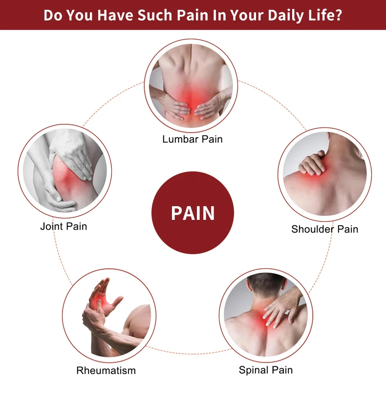 Hot Muscle Pain Patch Perforated Elastic Chili Capsicum Plaster ...