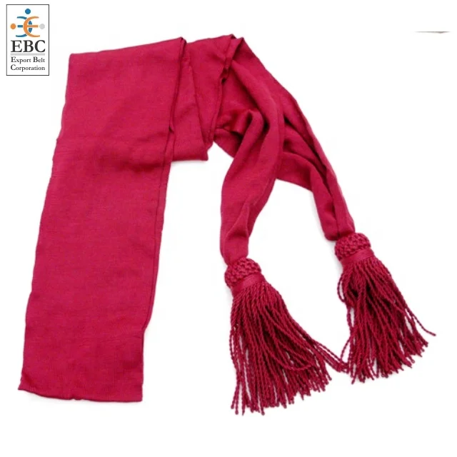 Customized Civil Officers Silk Sash with Tassel & Barrel