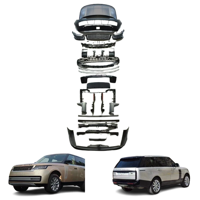 Latest Complete Body Kit For Land Rover 2013-2017 Upgrade To Land Rover ...