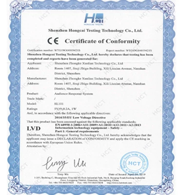 Interactive Conference Wireless Classroom Voting System Response ...