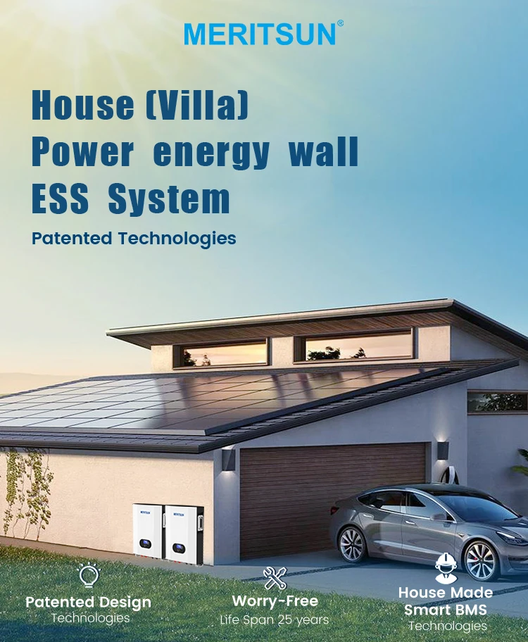 Meritsun Hybrid Grid 48v Lifepo4 Lithium Ion Battery 10kwh Solar Home ...