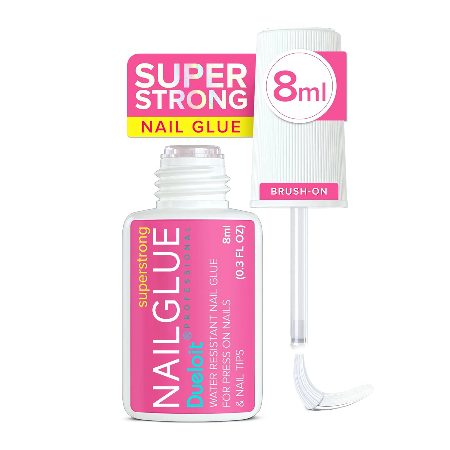 8ml Super Nail Glue Professional Salon Quality Strong Hold Nail Glue ...