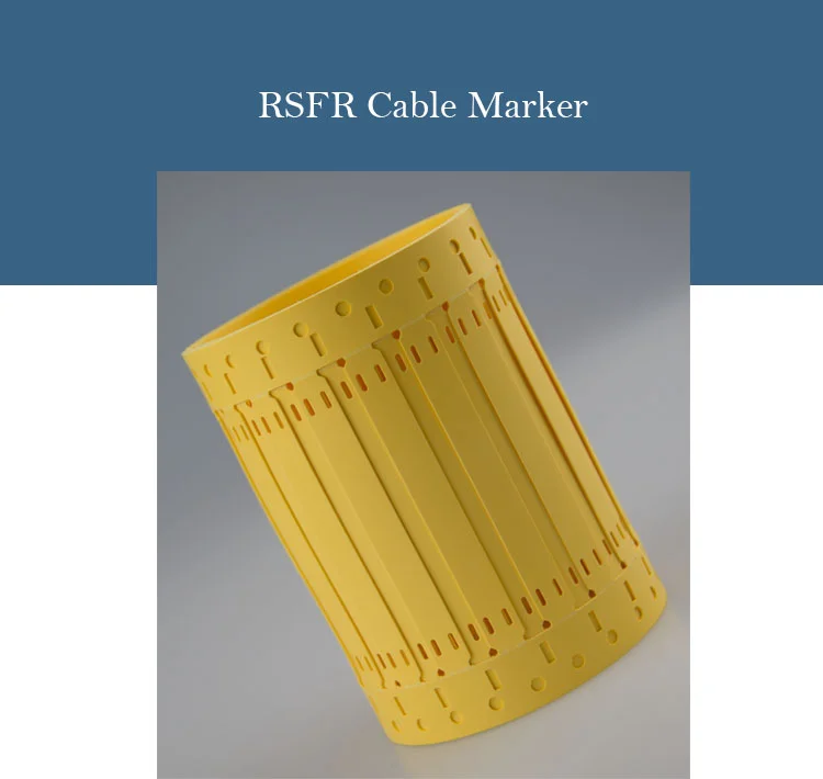 Heat Shrink Identification Cable Label Marker Tube Wire Label Sleeve ...