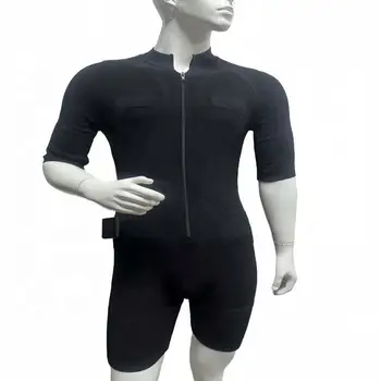 Ems Suit Workout Bodytec Natural Dry Jumpsuit Training Wireless ...