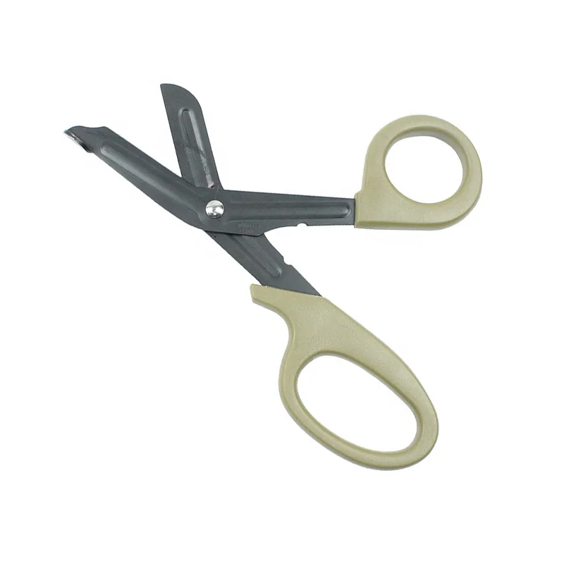 Stainless Steel Gauze Scissors Tough Shears First Aid Nurse Paramedic ...