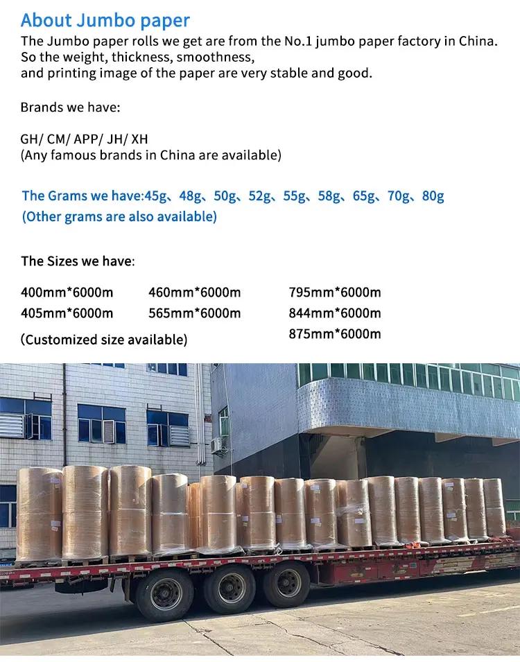 Customized 4x6 Shipping Labels Thermal Synthetic Paper Thermal Label ...