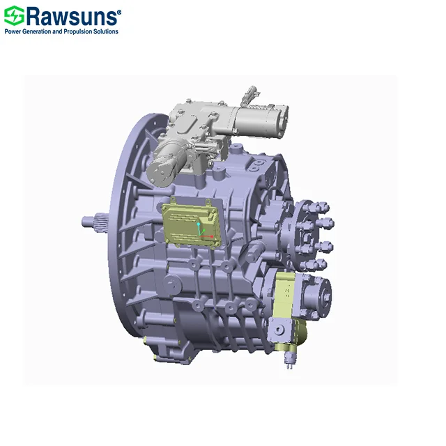 4-gear Gearbox Transmission Ev Motor Gearbox Ev Conversion Kit Electric ...