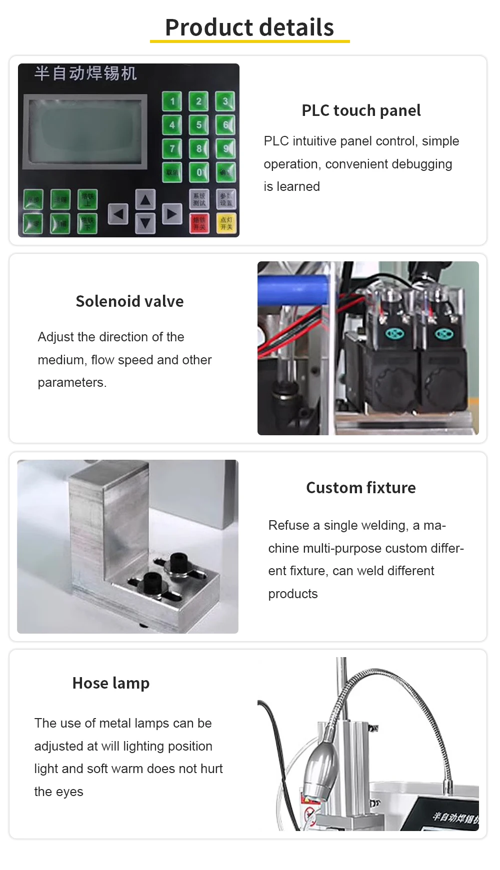 Semi Automatic Wire Soldering Machine - Efficient & Reliable
