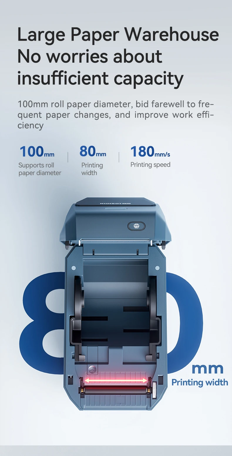 Niimbot K3 Thermal Label Printer for Office & Shipping - Multi-Function ...