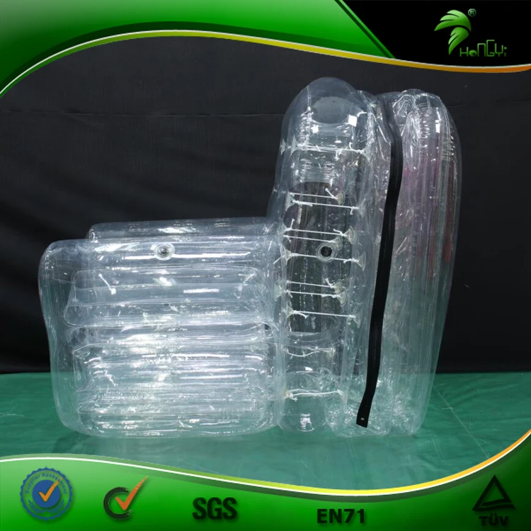 Bondage Inflatable Chair - Customizable Transparent PVC Toy