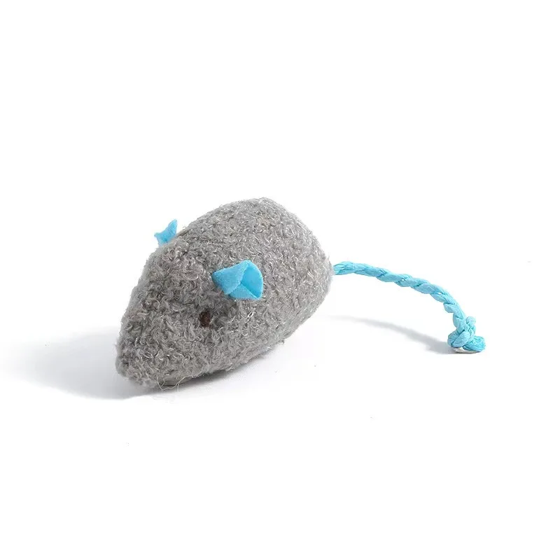 Kitten Furry Mice Toy Funny Pet Toys Furry Ball For Cat Rat Catnip Cat Toys - Buy Wholesale Soft ...