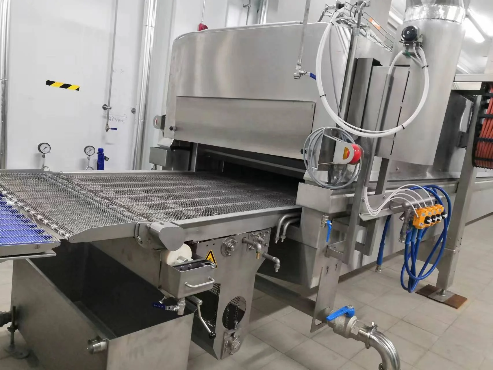 LONKIA Food Grade SUS316 Automatic Roasting Machine Tunnel Meat ...