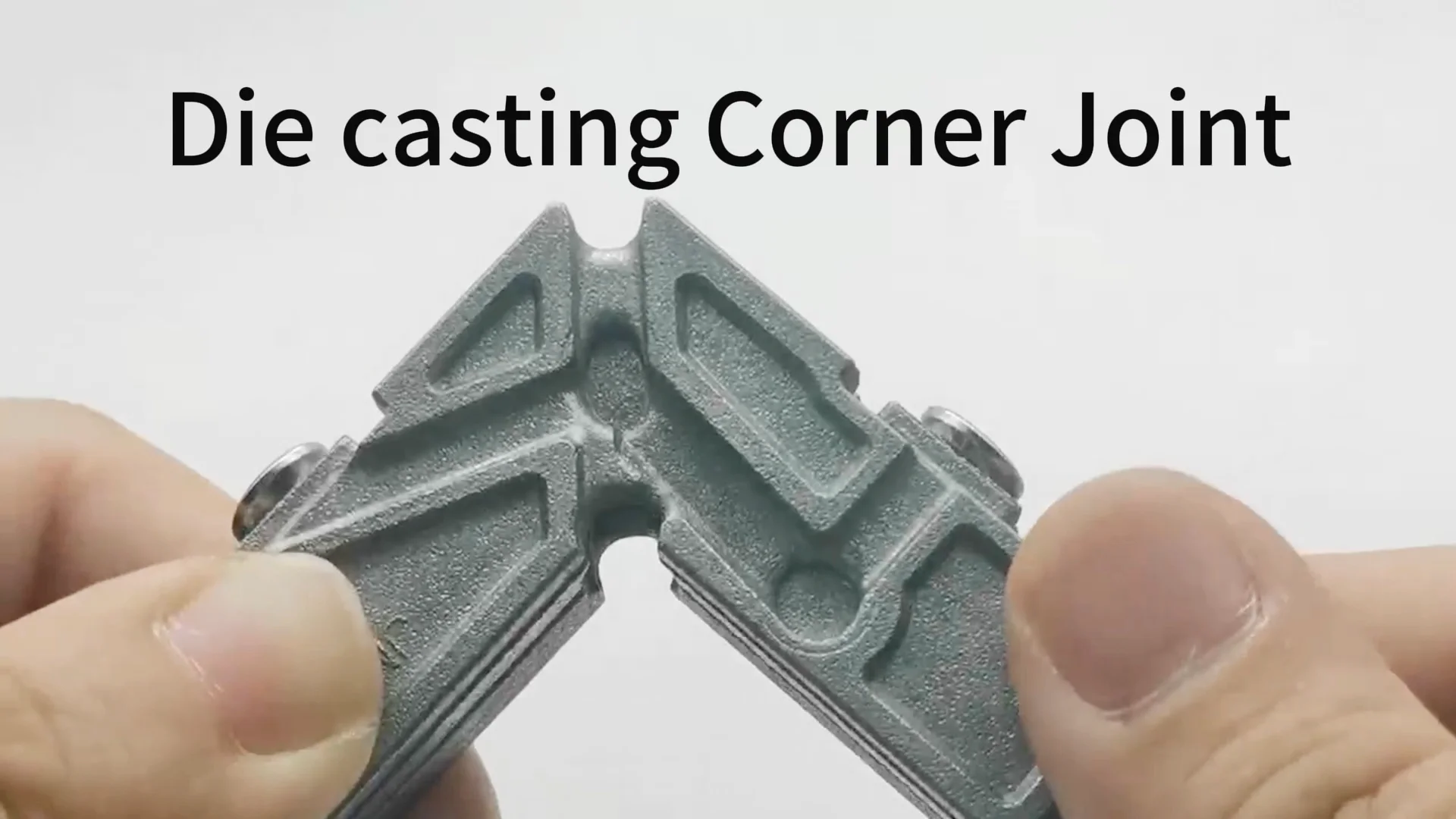 90 Degree Die Casting Inside Corner Connector L Shaped Joint Bracket ...