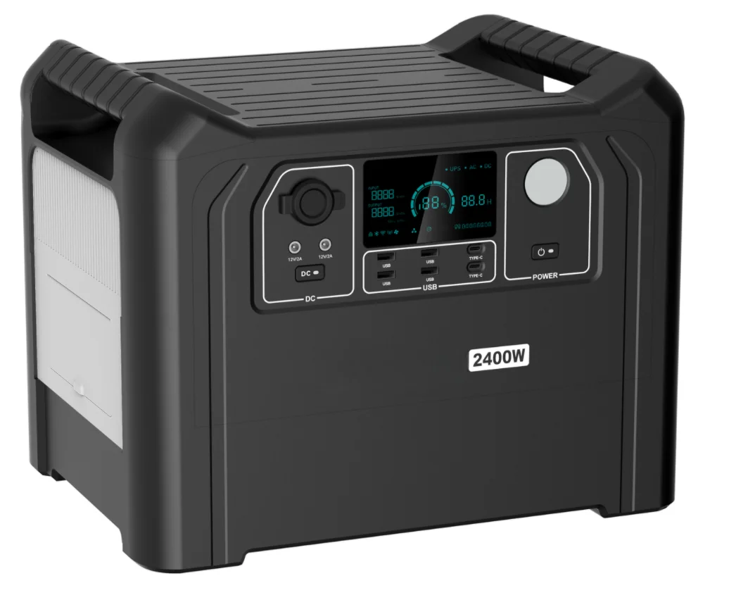 Supports Mppt Usb-c Pd140w Multiple Port Portable Energy Storage Power ...