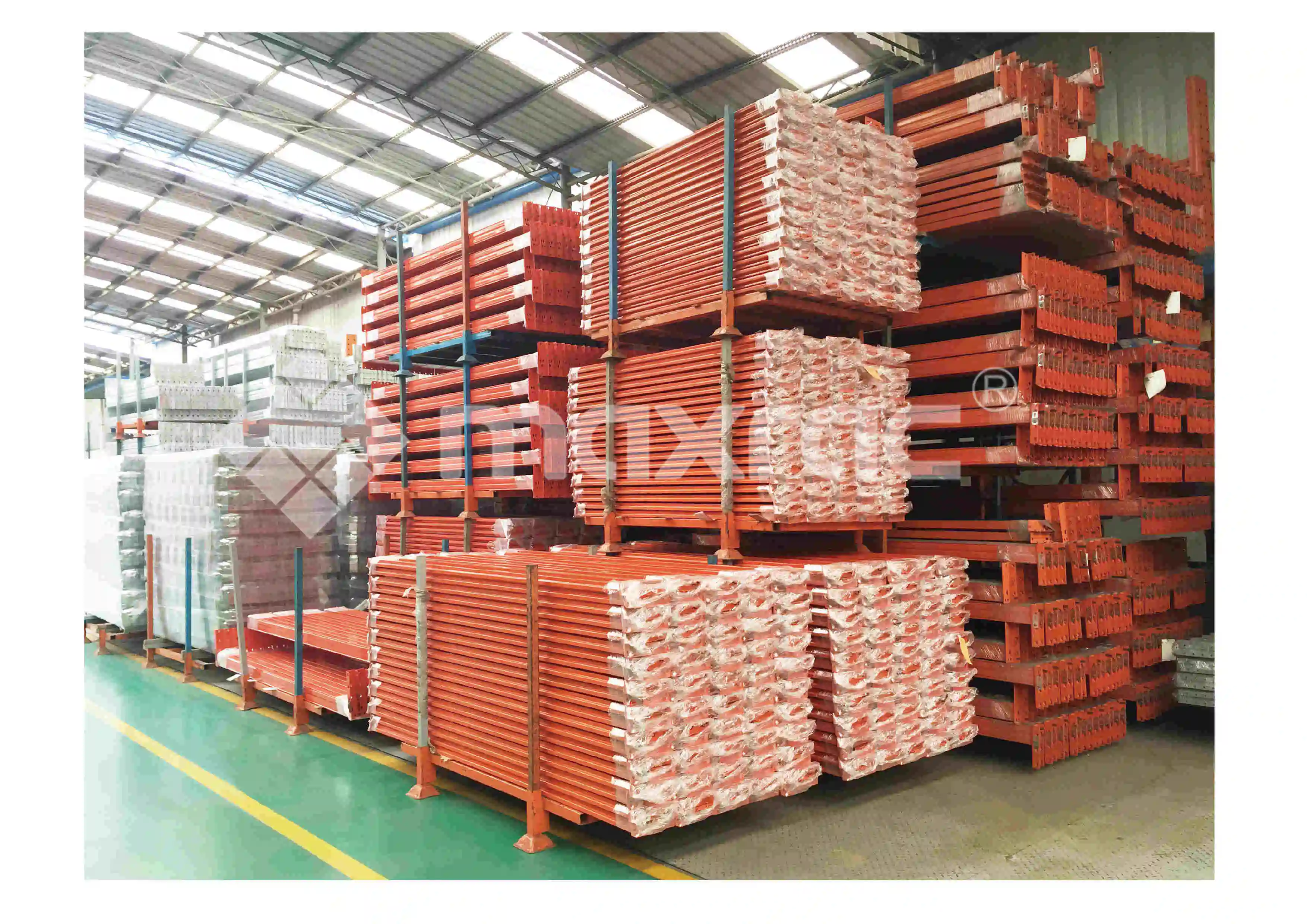 4-way Radio Shuttle Racking Pallet Rack System - Buy Radio Shuttle ...