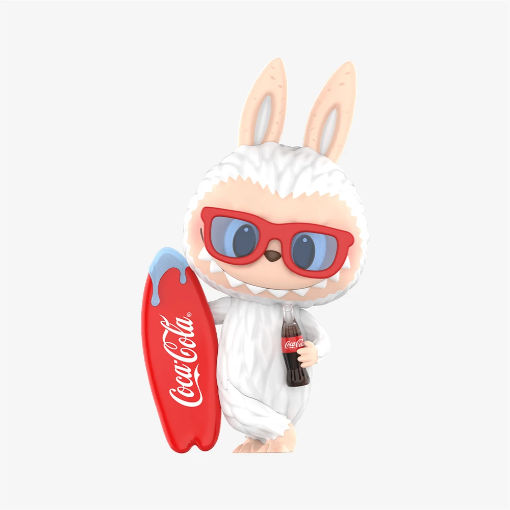 Popmart Labubu COCAA-COLAA SERIES Toys - Cute Mystery Boxes