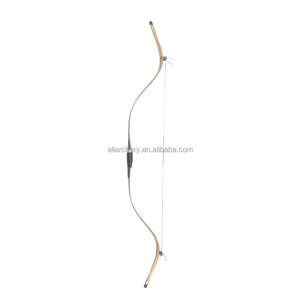 Alibow Manchu Bow - Advanced Laminated Recurve for Hunting