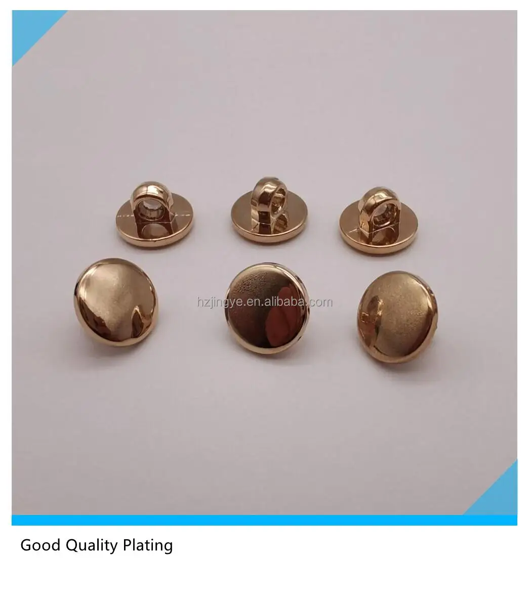 10mm ABS Button in Rose Gold Color, ABS Shank Button| Alibaba.com