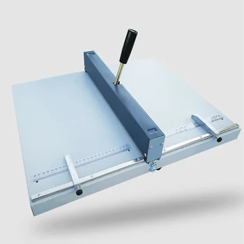 High Quality A3 A4 A5 Manual Paper Creasing Machine Book Cover Scoring ...