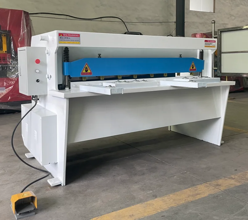 Q11-2x3200mm 3m Sheet Metal Steel Guillotine Cut to Long Machine