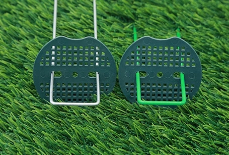 Galvanized U Shape Turf Nail Garden Staple - Buy Turf Grass Nail Turf ...