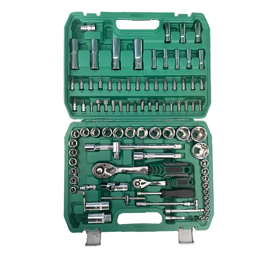 MAIKEDA Tool Set - 216pcs Ratchet Torque Wrench Hand Kit