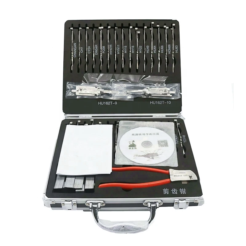 Car Locksmith Picking Tools - 32 Pcs Lishi 2 in 1 Decoder