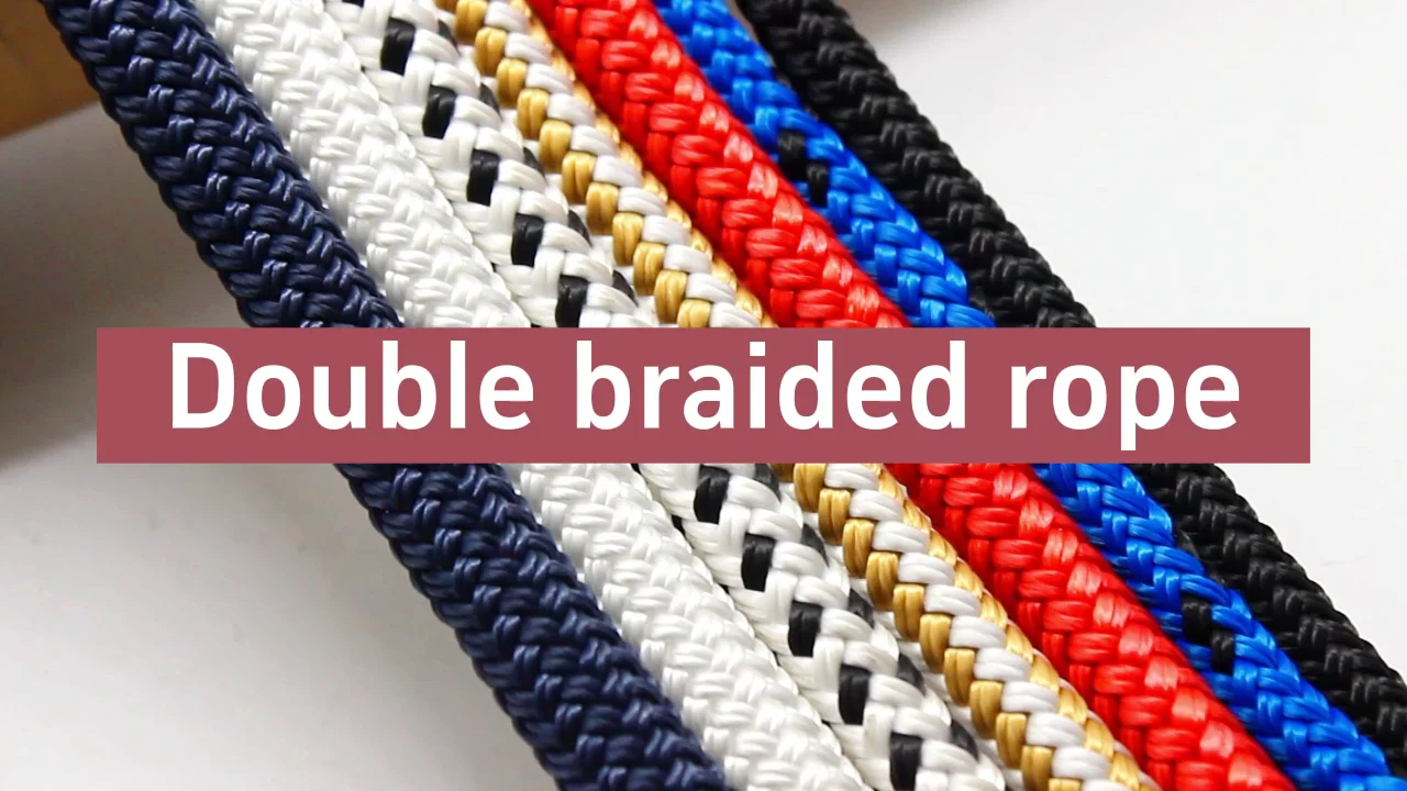 Dock Line For Boats Multifilament Double Braid Nylon Dock Line 15 Ft ...