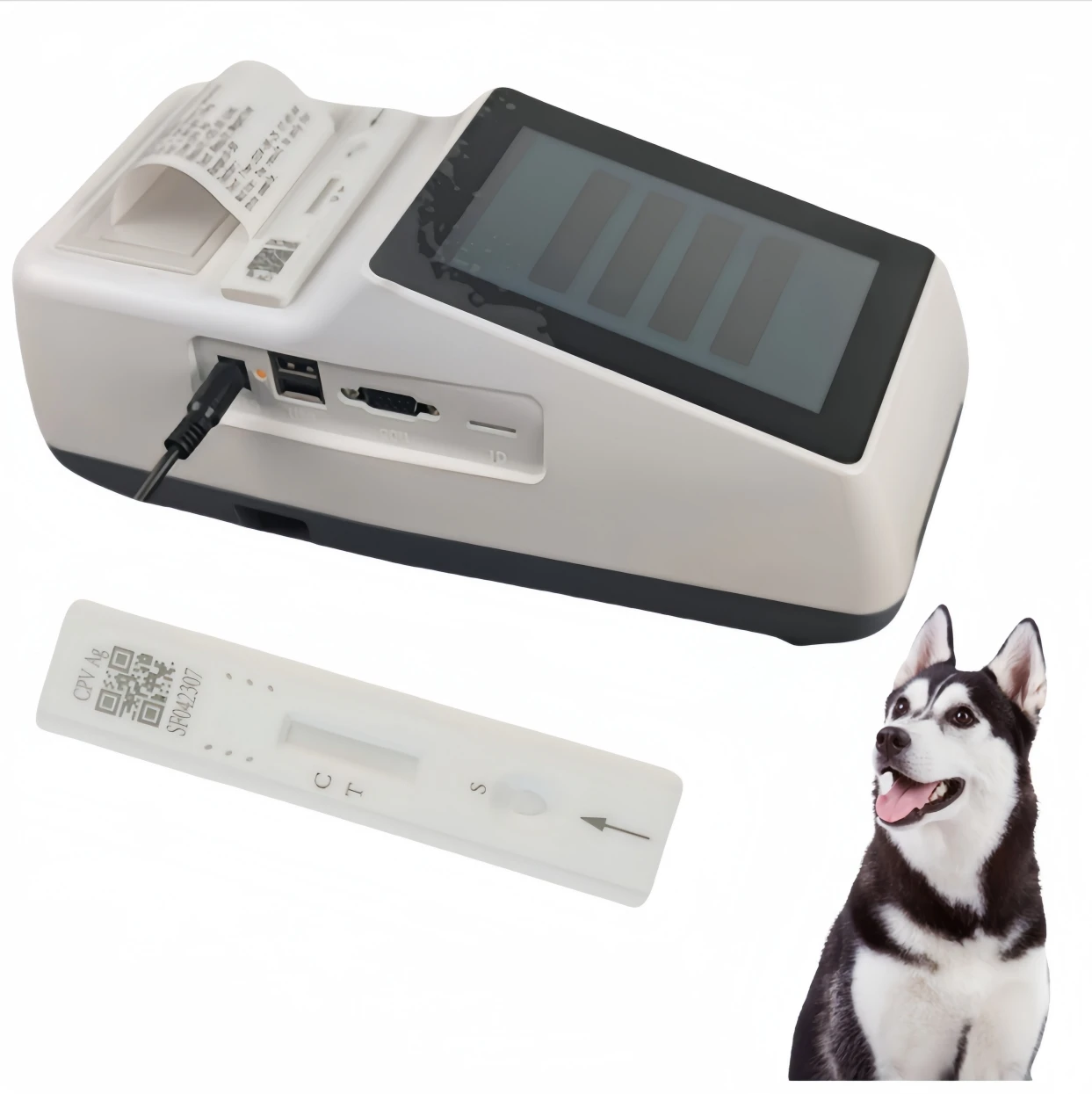 Canine Progesteron Veterinary Analyzer - Reliable Dog Test Kit
