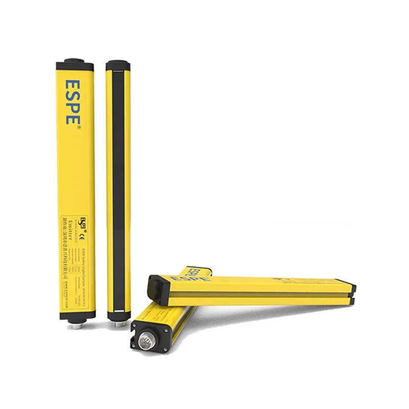 20mm Beam Gap Four-stage Punch Safety Grating Curtain Sensor ...