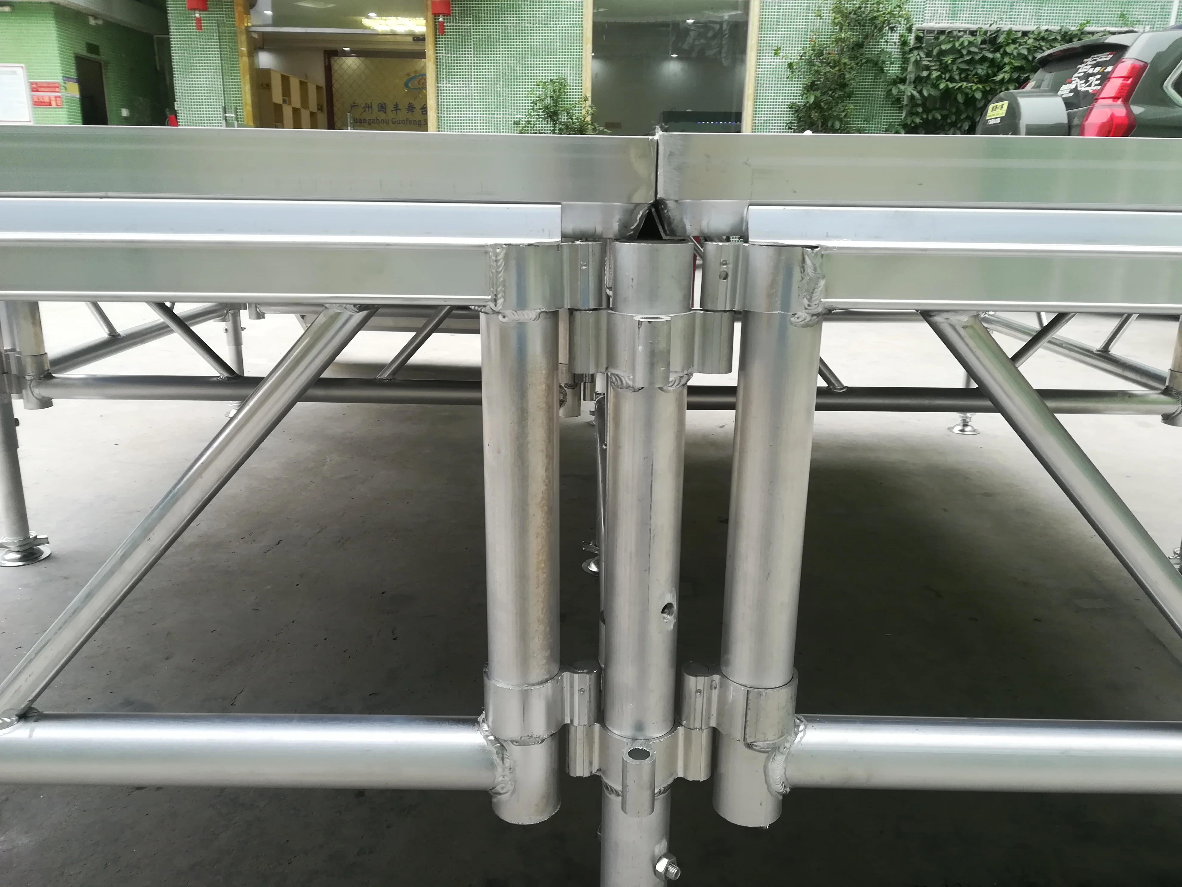 Aluminum Stage Platform Stage Platform For Event Wedding - Buy Aluminum ...
