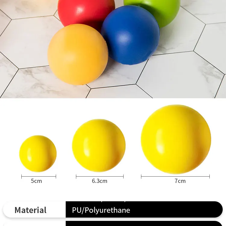 Custom PU Foam Squishy Toy - Stress Relief & Fun Gift