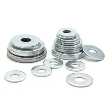 Custom Nut Bolt Screw Square Shim Washers Factory Aluminum Stainless ...