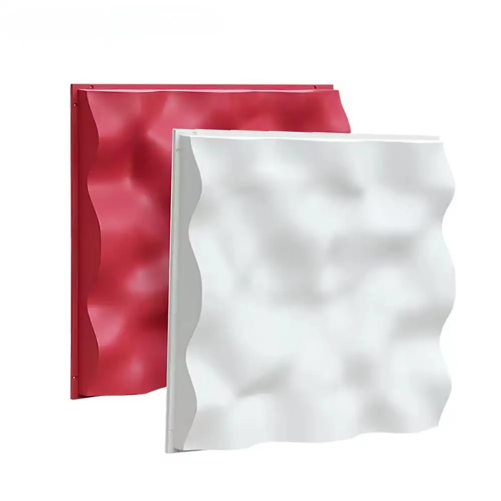 Acoustical Diffuser Wall Panel With Led For Recording Studio Equipment ...