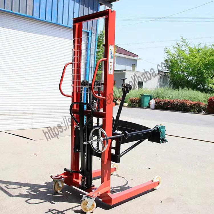 Factory Price Portable Multi-Functional Manual Drum Stacker 400kg ...