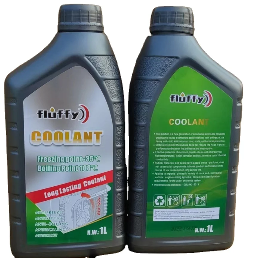 Multiple Effect Antifreeze Radiator Coolant Antifreeze For Engine Green ...