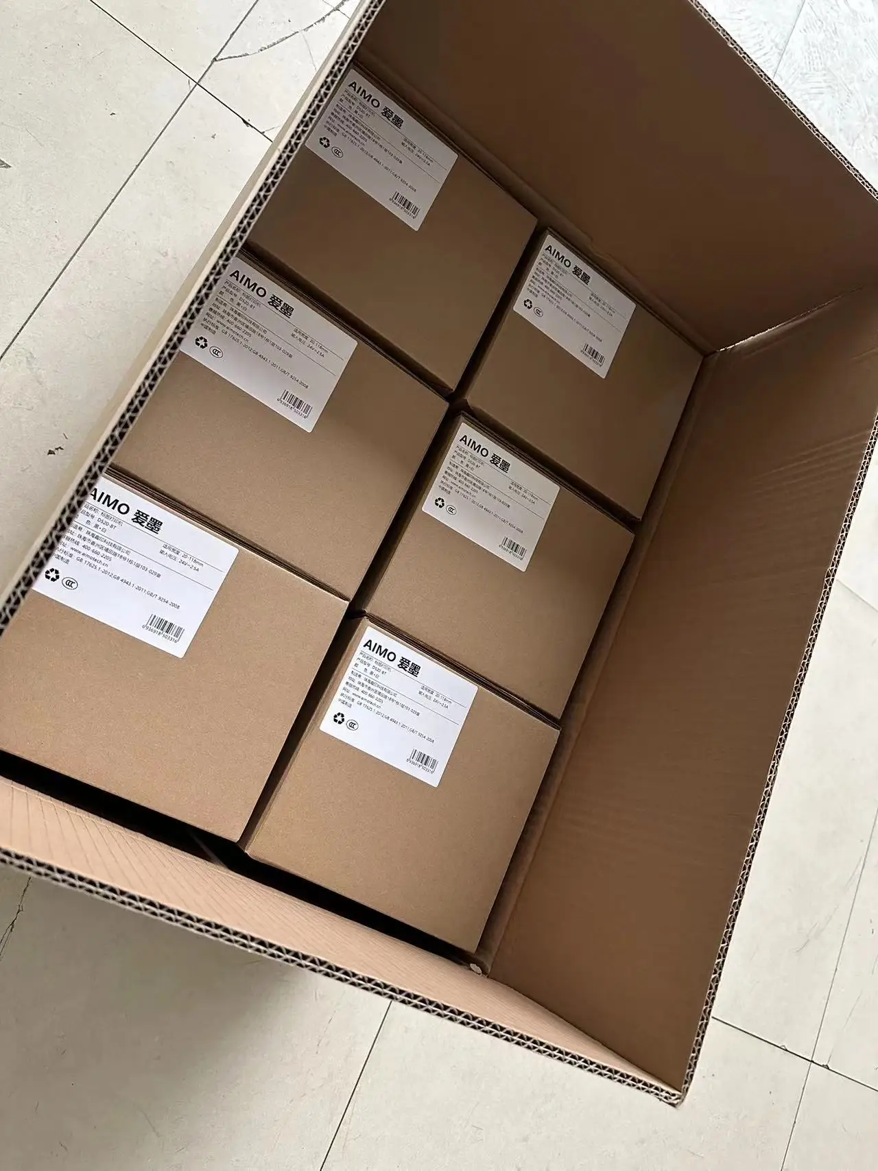 Impresora térmica AIMO D520BT, Bluetooth, sin tinta, 150 mm/s