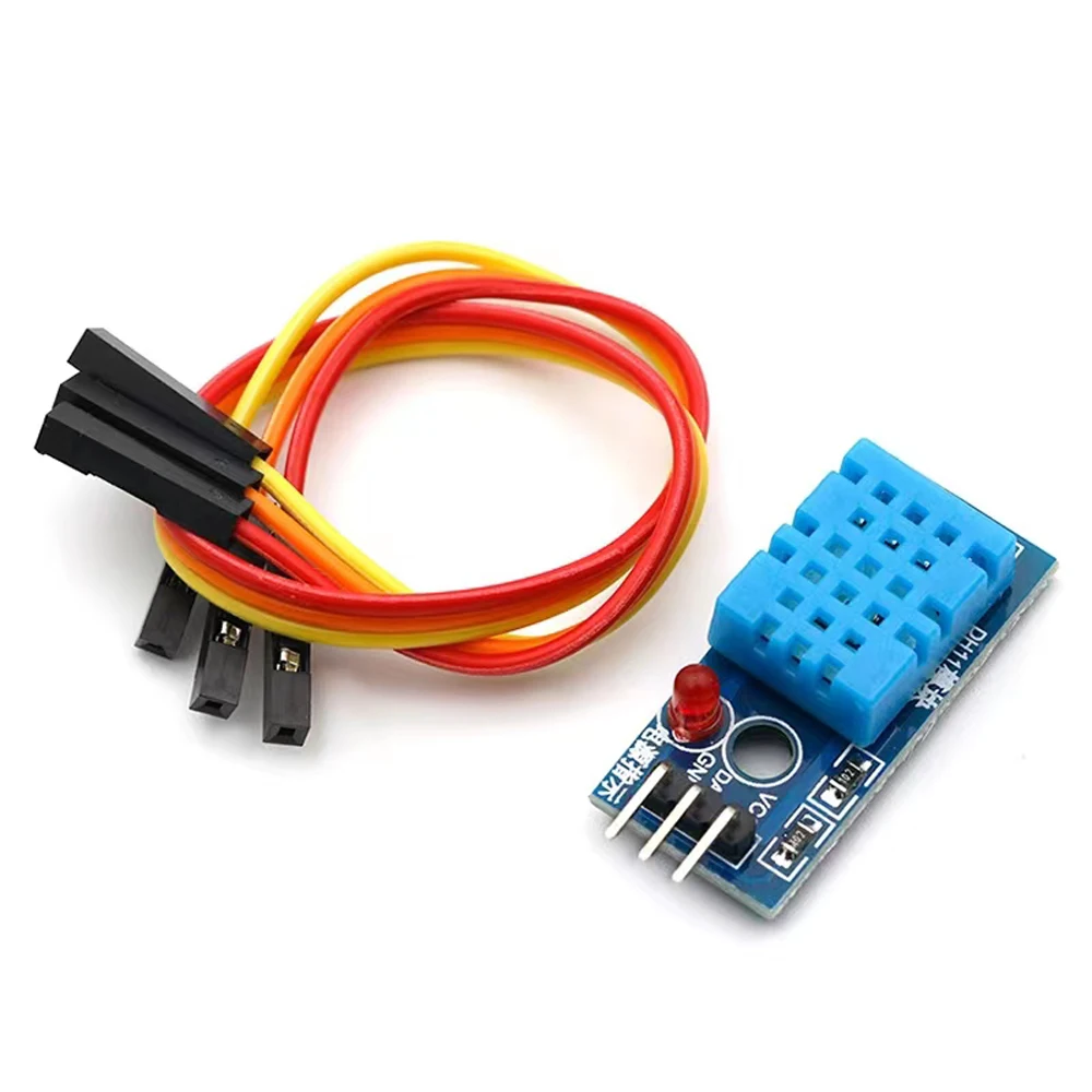 DHT11 Digital Temperature and Humidity Sensor Module with LED With ...
