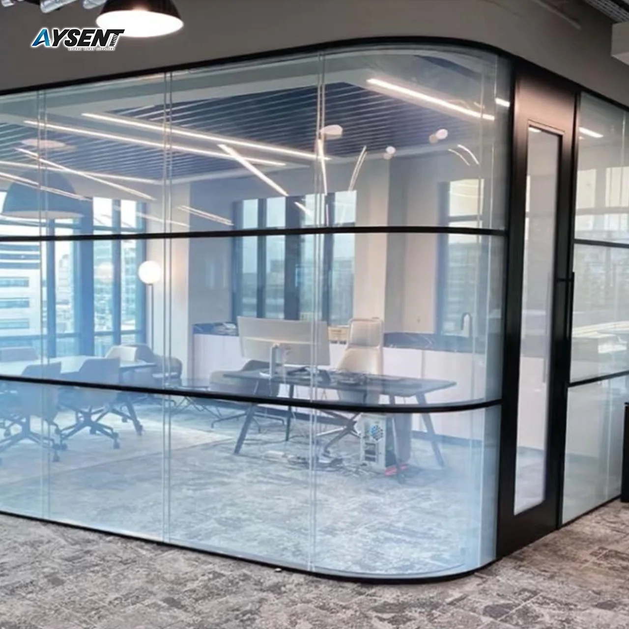 Smart PDLC Film - Self-Adhesive Electronic Switchable Glass