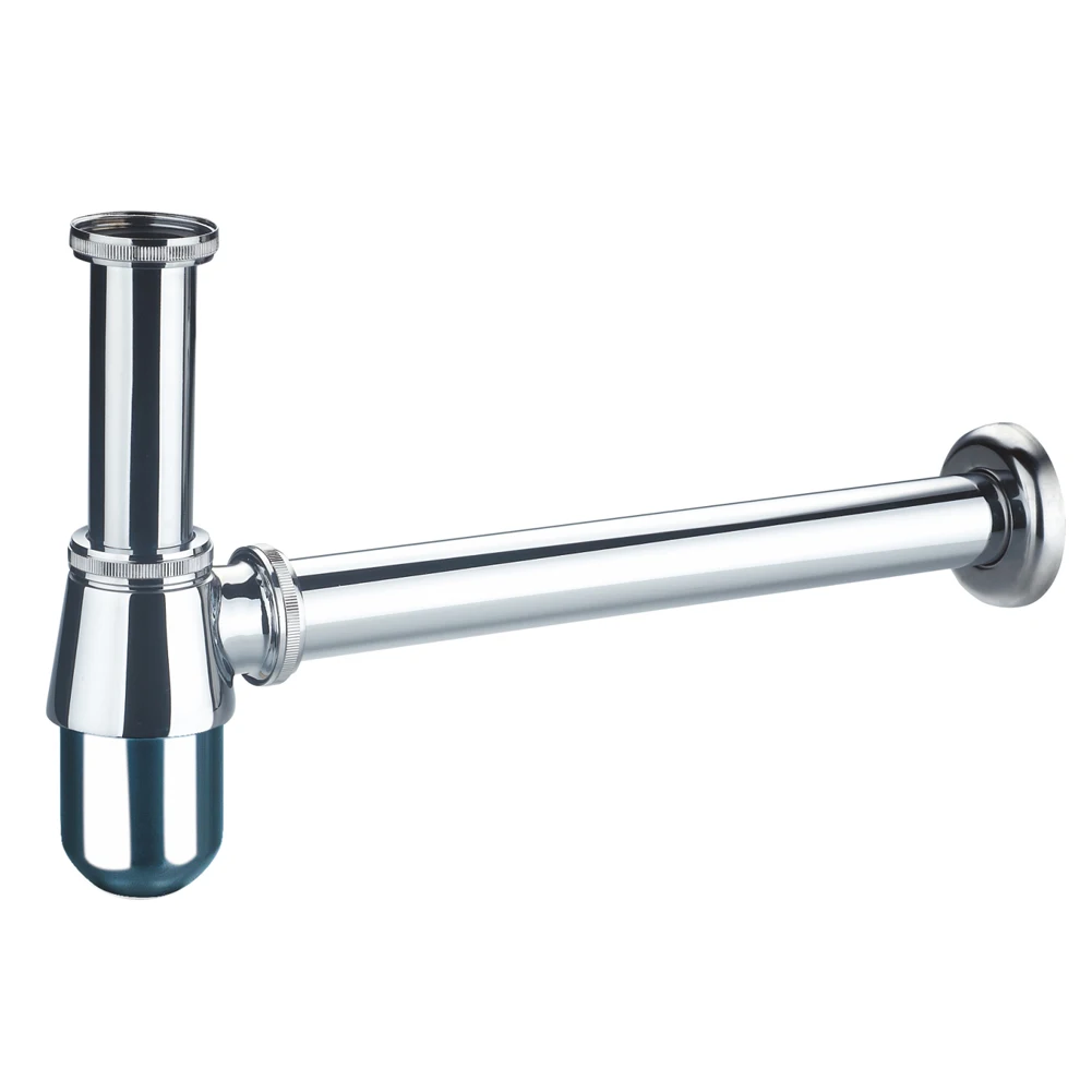 Brass Wash Basin Siphon Waste Pipe Drain - Trampa De Agua Para Drenaje